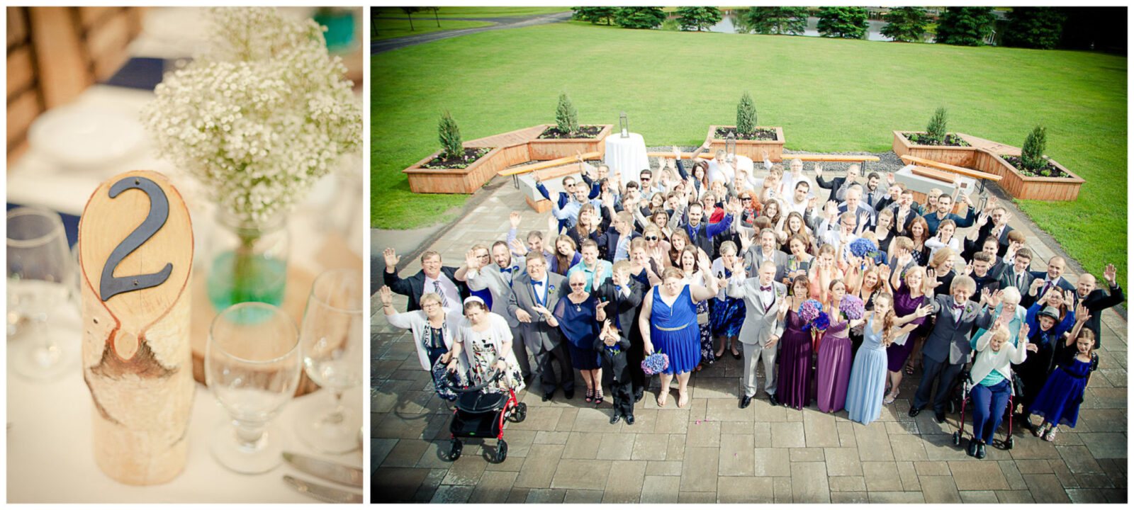 A Practical Guide to Your Group and Family Photos Wedding Family Photo List & Group Photo Tips ...